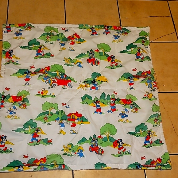 Disney | Other | Vintage Disney Baby Blanket Crib Comforter Blanket All ...